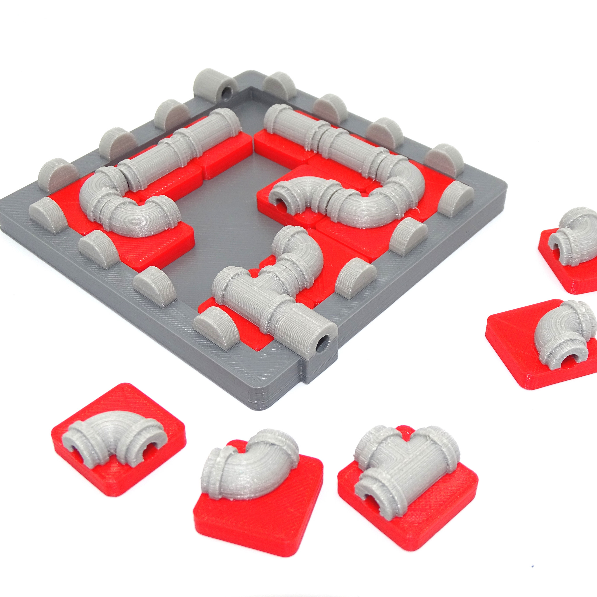 Plumber puzzle | Printed Toys