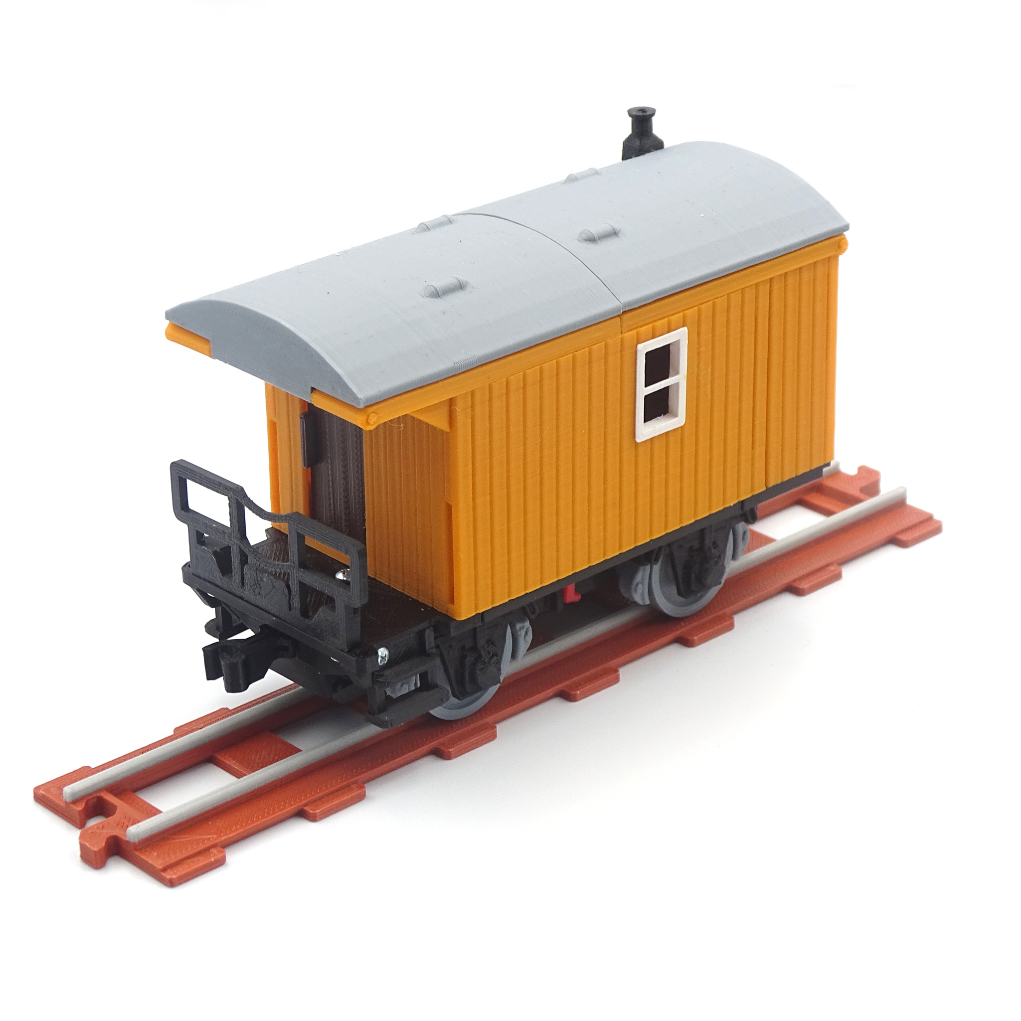Rail crew car | Printed Toys