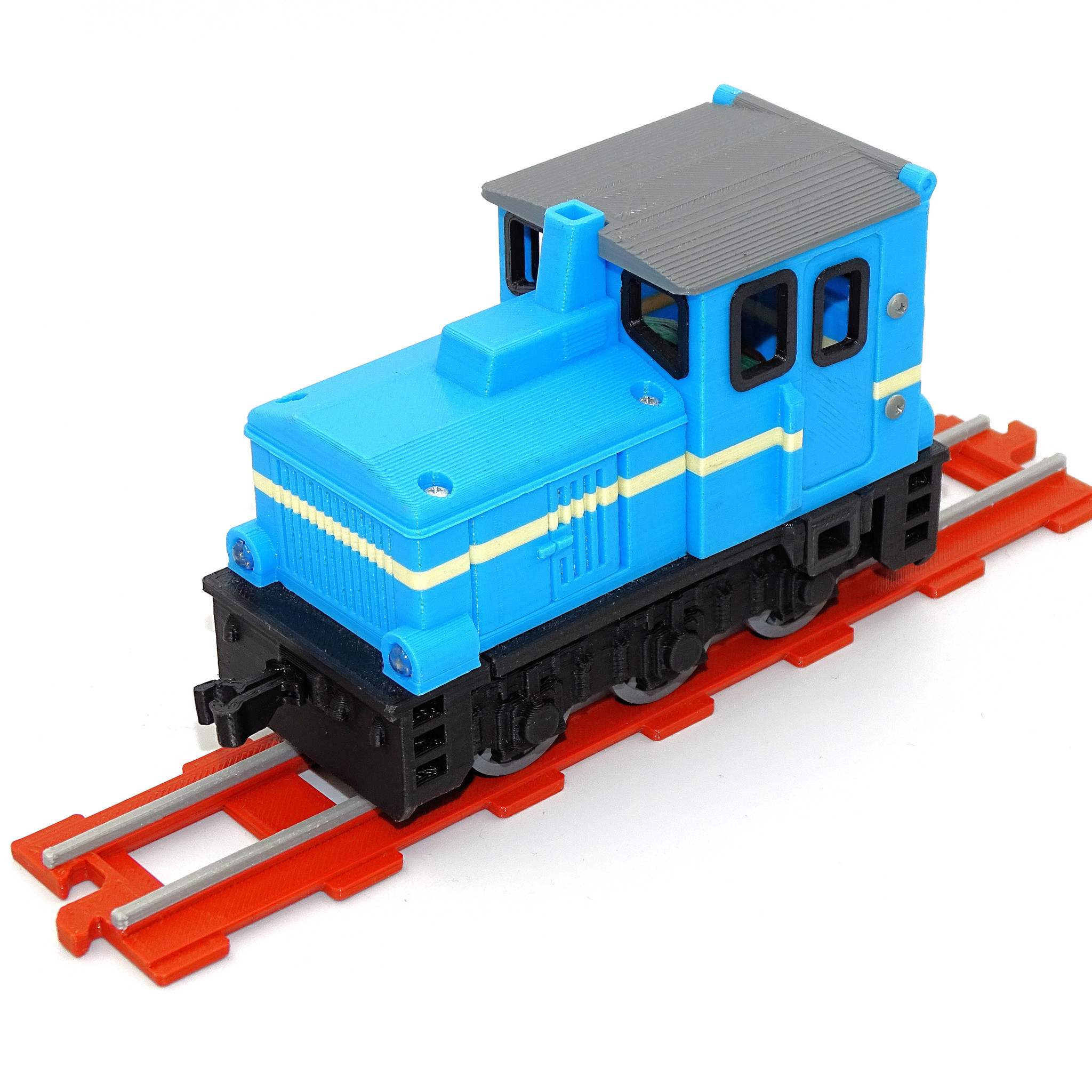 Diesel locomotive | Printed Toys